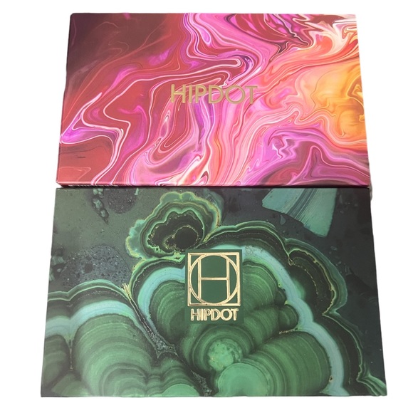 hipdot | Makeup | 2 Hipdot Eyeshadow Palettes | Poshmark
